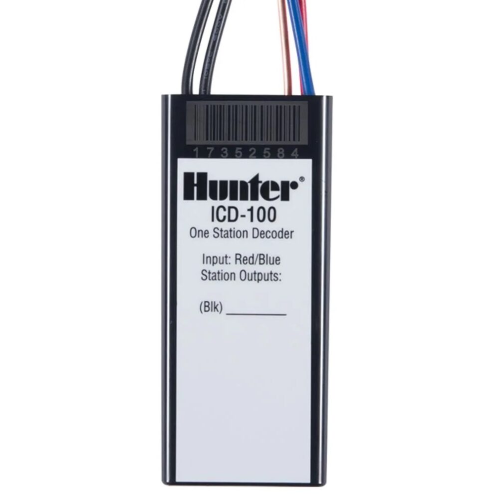 Hunter Node 1 Station Battery Controller With Dc Solenoid Node 100