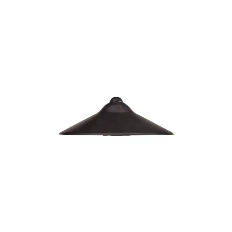 Alliance AL100 Area Light Hat Assembly, Brass Black 6.75" (AL100-BLK ...